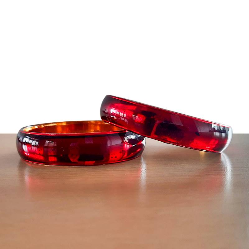 Borosil Plain Glass Bangles (1 pair) - Send Gifts and Money to Nepal ...