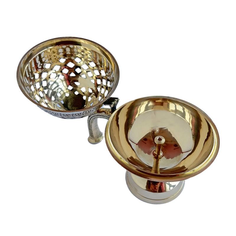 Brass Akhanda Diyo 100 ml - Send Gifts and Money to Nepal Online from ...