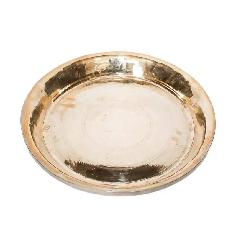 Bronze Thaal/ Plate 11.5 inch ( Large ) - Send Gifts and Money to Nepal ...