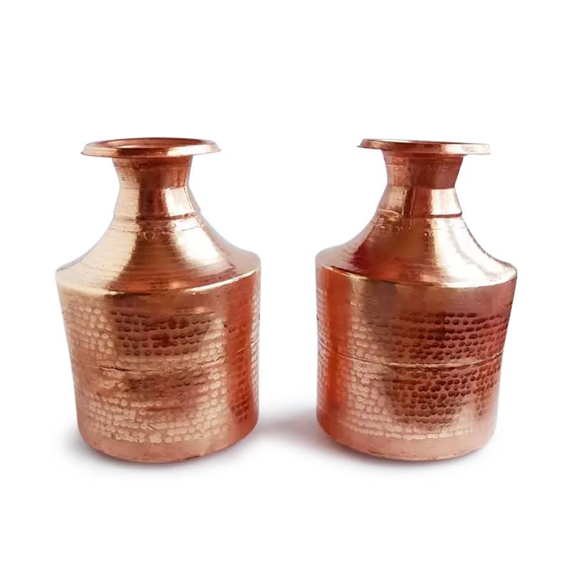 Pure Tama Puntee Gagri Set 10.5 inch | Copper Ghalcha | Kalash - Send ...