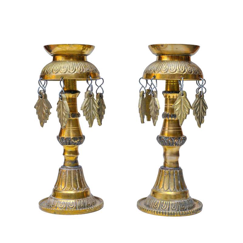 Brass Panas 9.2 cm Jodi - Send Gifts for Bhai Tika (18 Kartik | 03 November) Tihar to Nepal ...