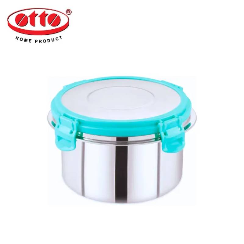 Otto Clip Lock Steel Container with Free Detachable Lid - Send Gifts ...
