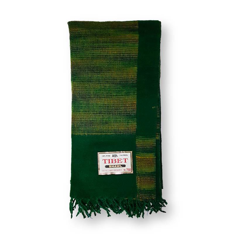 Felted Tibetan Yak Wool Shawl (TSF-1-7) - Send Gifts and Money to Nepal ...