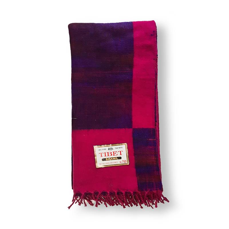 Felted Tibetan Yak Wool Shawl (TSF-1-16) - Send Mother's Day Gifts and ...
