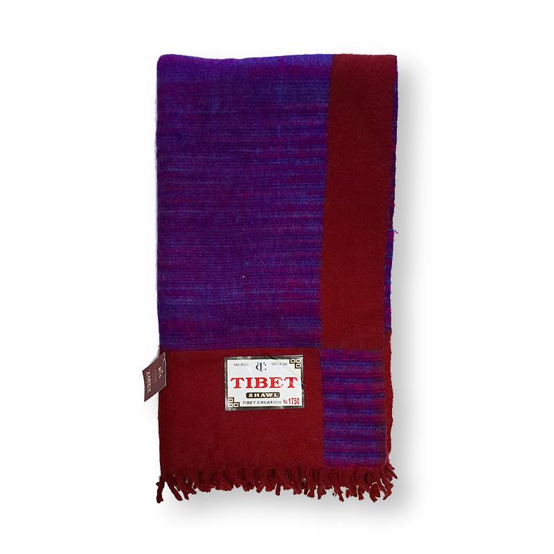 Felted Tibetan Yak Wool Shawl (TSF-1-17) - Send Mother's Day Gifts and ...
