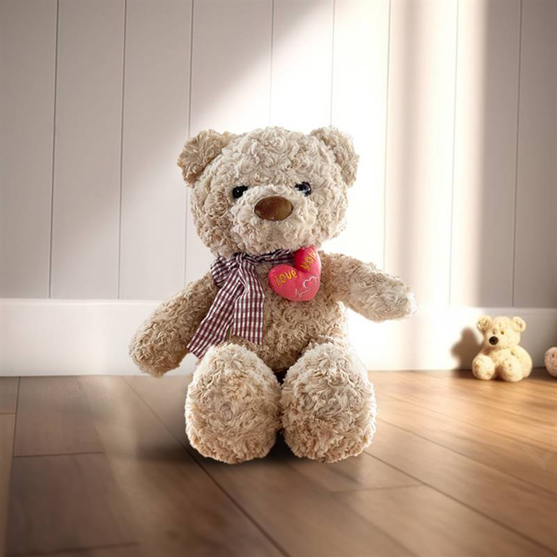 Soft Brown Hallmark Teddy (2.5 ft) - Send Gifts and Money to Nepal ...