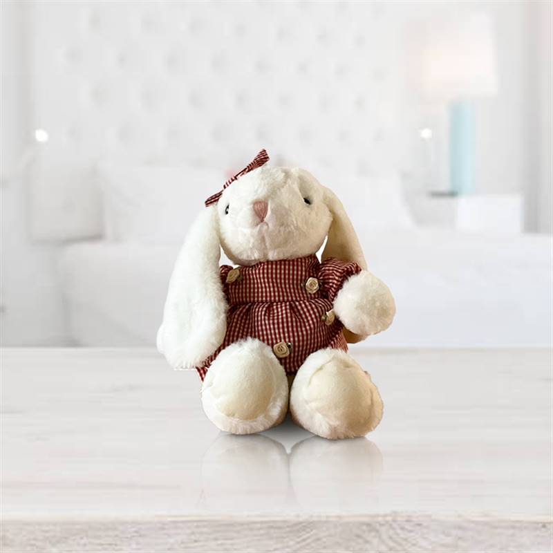 Red Bella Hallmark Bunny (1 ft) - Send Mother's Day Gifts and Money to ...