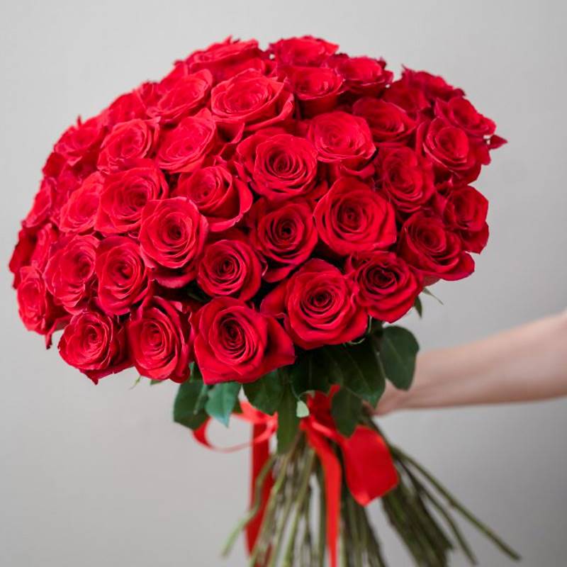 100 Red Roses Bouquet - Send Mother's Day Gifts and Money to Nepal ...