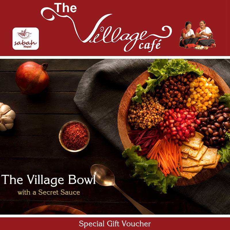 The Village Bowl - Dine-in Voucher for Two at The Village Cafe - Send ...
