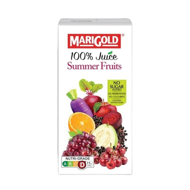 Marigold No Added Sugar Summer Fruits Juice (1L) - Send Gifts and Money ...
