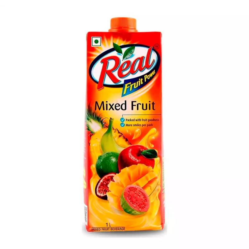 Real Mixed Fruit Juice (1 L) - Send Gifts and Money to Nepal Online ...