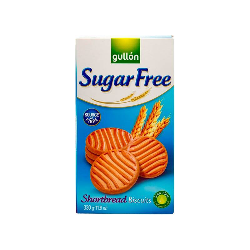 Gullon Sugarfree Shortbread Biscuits (330 g) - Send Gifts and Money to ...