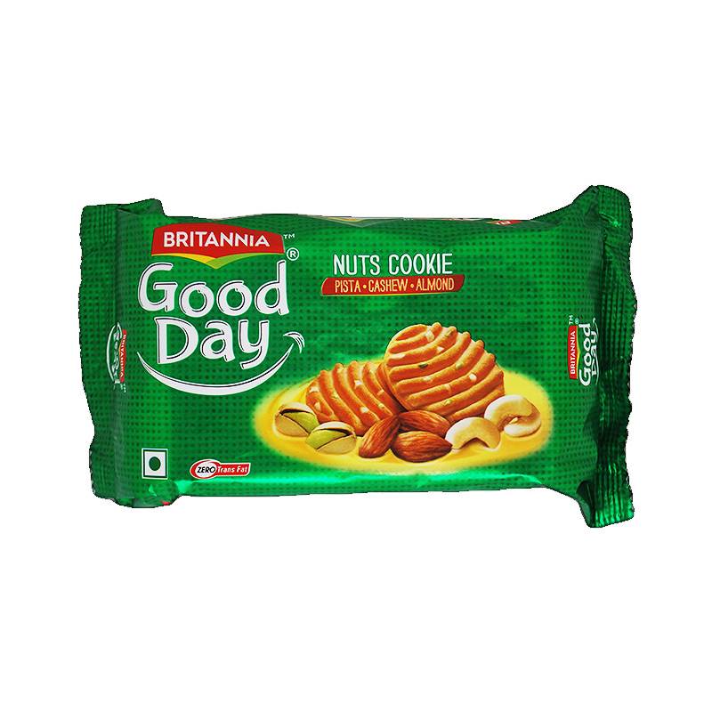 Britannia Good Day Nuts Cookies (200 g) - Send Gifts and Money to Nepal ...