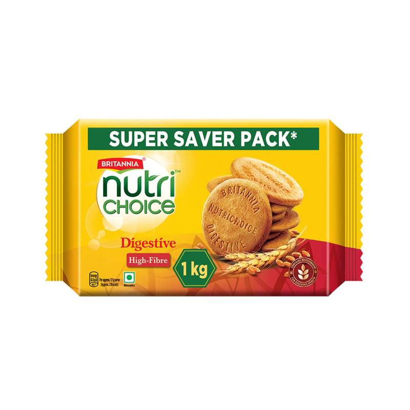 Britannia Nutrichoice Original Digestive Biscuits (1 kg) - Send Gifts ...