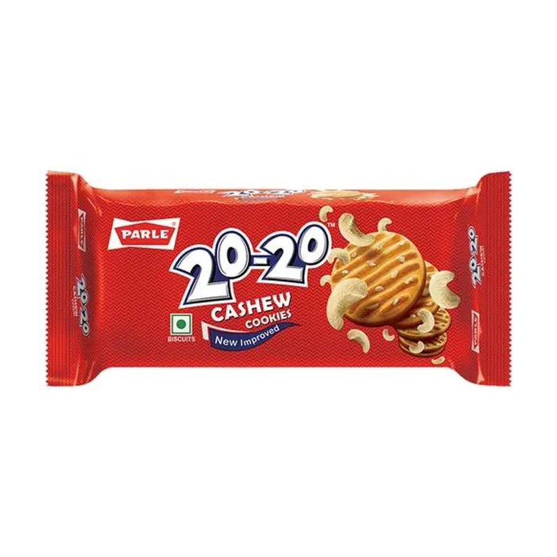 Parle 20-20 Cashew Cookies (200 g) - Send Gifts and Money to Nepal ...