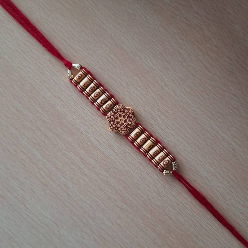 Spirital Symbols and Scrolls Rakhi - Send Gifts and Money to Nepal ...