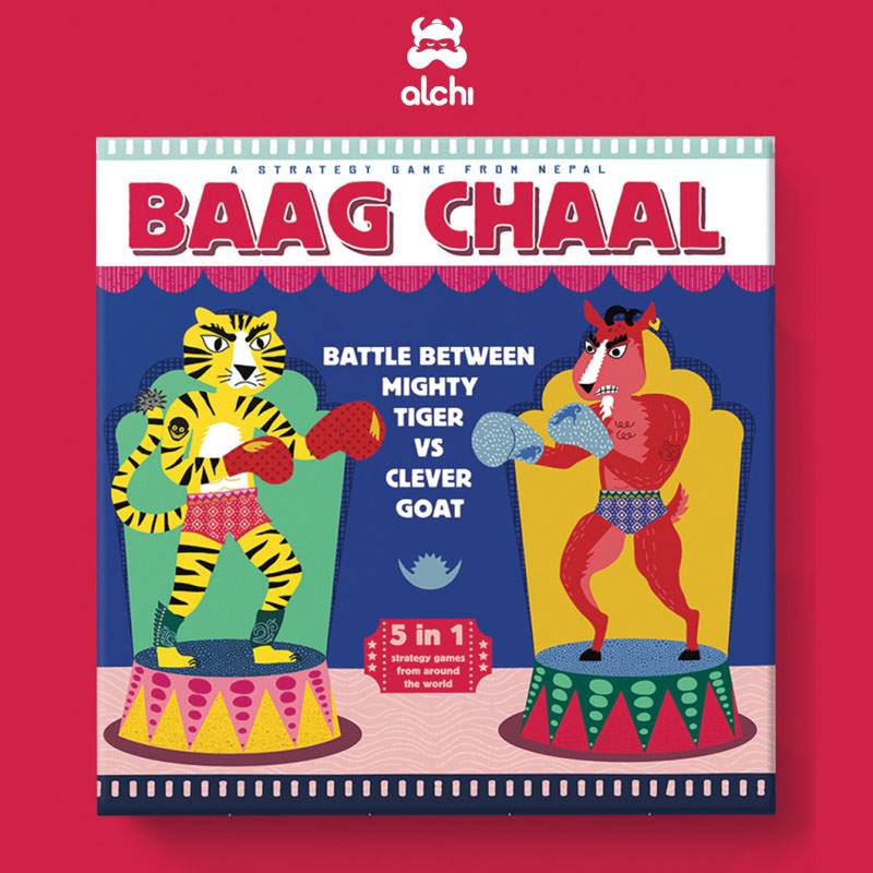 Baag Chaal by Kazi Studios - Send Gifts and Money to Nepal Online from ...
