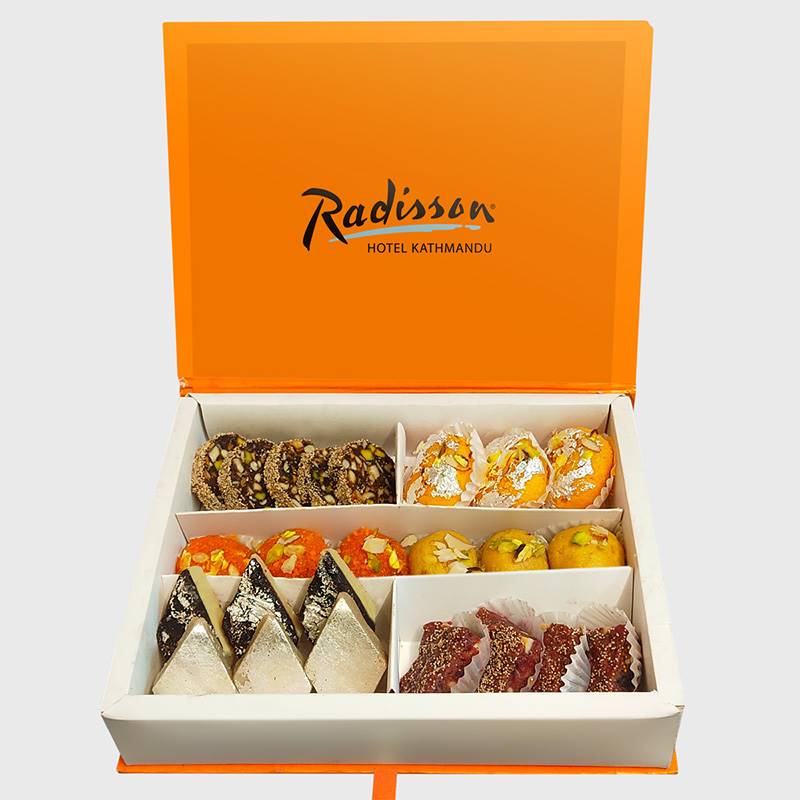 Tihar Sweets Indian from Radisson Hotel - Send Gifts and Money to Nepal ...