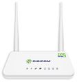 Digicom Zing Series 300Mbps Wireless N Access Point Broadband Router ...