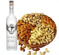 Michel Adam FTV Vodka with Dry Fruits Basket - Send Gifts and Money to ...