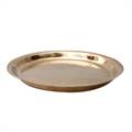 Pure Bronze Thaal 11 inch/ Chares Thaal / Kasha Thaal (Medium) - Send ...