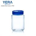 Yera Square Glass Jar with Blue Lid - 1J01000 (KR-1000) (1100 ml ...