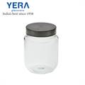 Yera Steelex Storage Jar with Lid - Round - JR750ST (860 ml) - Send ...